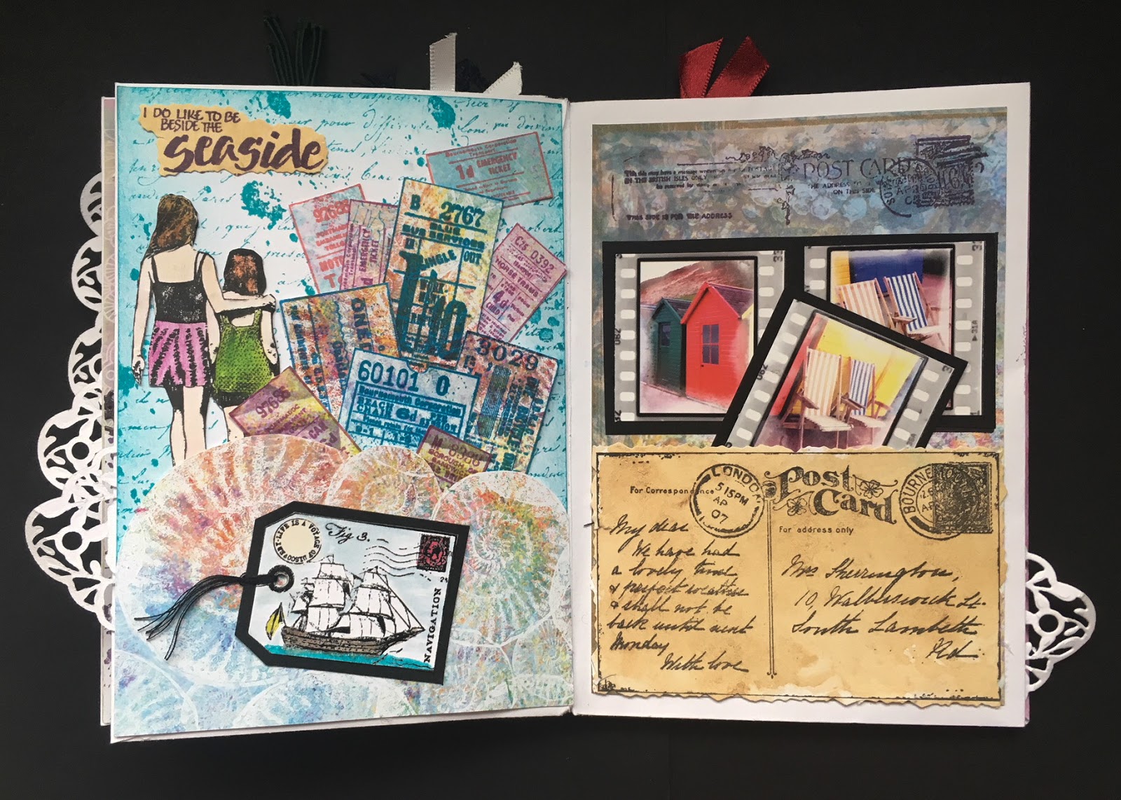 Crafty Individuals Blog: SMALL YET PERFECTLY FORMED JOURNALS...