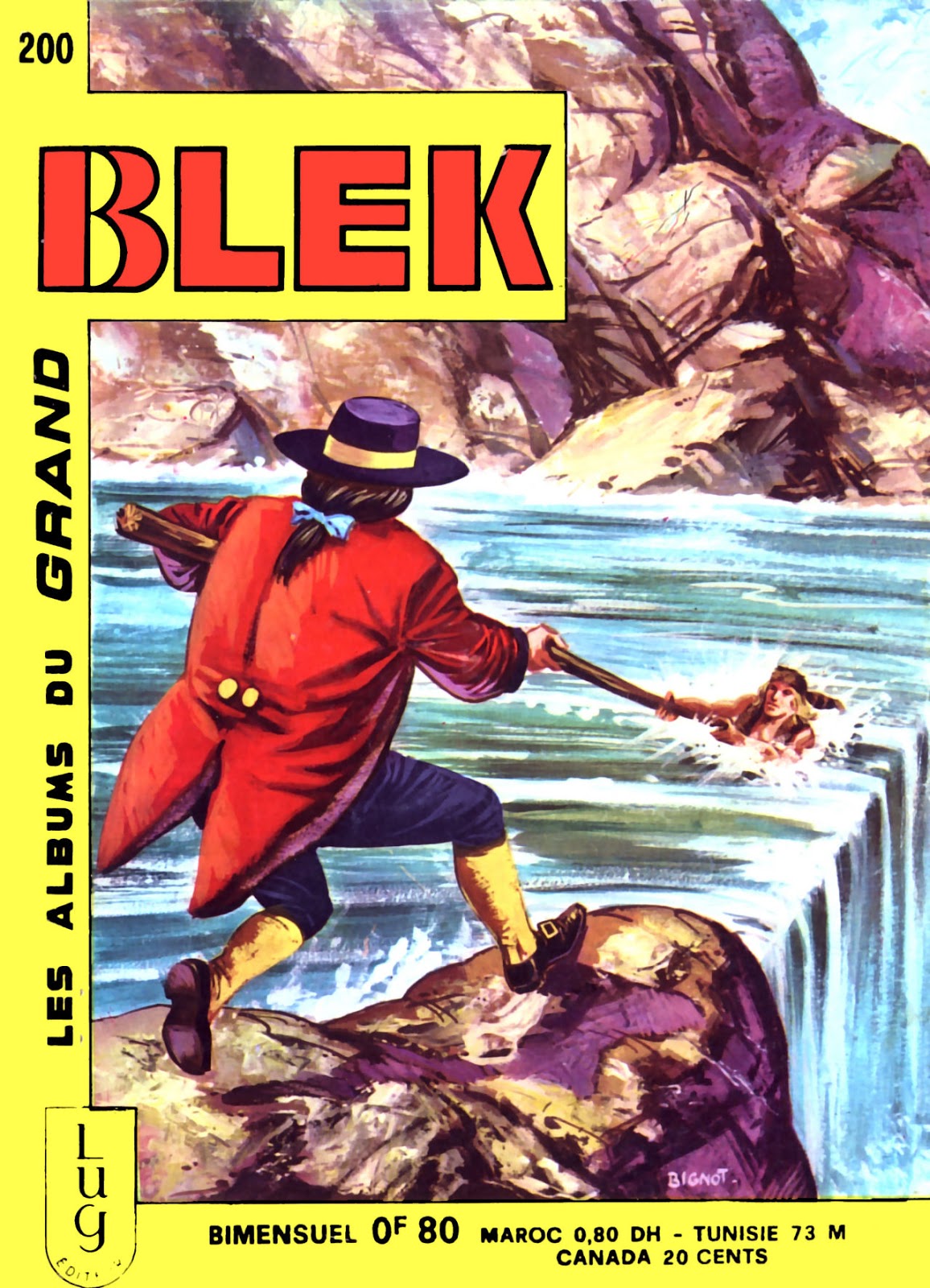 BLEK 04-COVERS COMICS CAPAS DE QUADRINHOS-GIBIS-REVISTAS ETC....