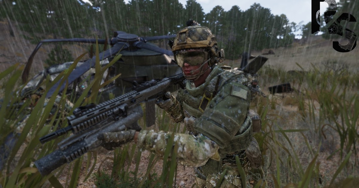 装備も濡れる Arma 3 用 Rain Textures MOD が v0.1.5 に | 弱者の日記^^ - Arma 3 MODとアドオン紹介