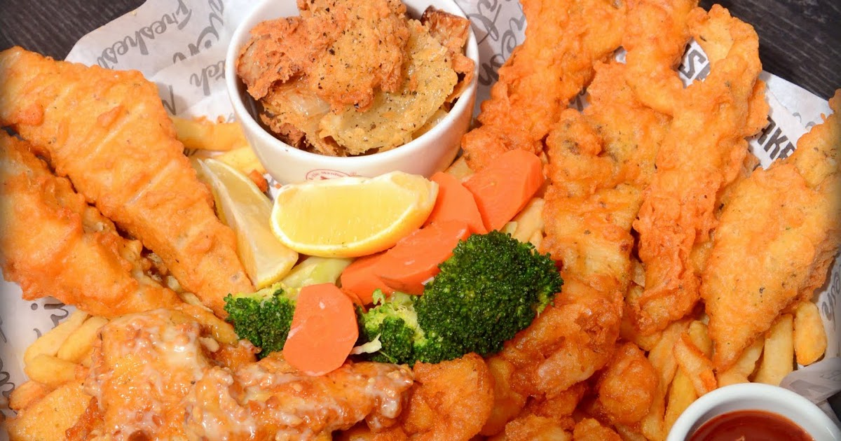 CHASING FOOD DREAMS: Manhattan FISH MARKET New Menu