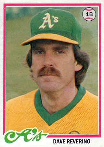 1978 Baseball Card Update: Straight A's...NOT