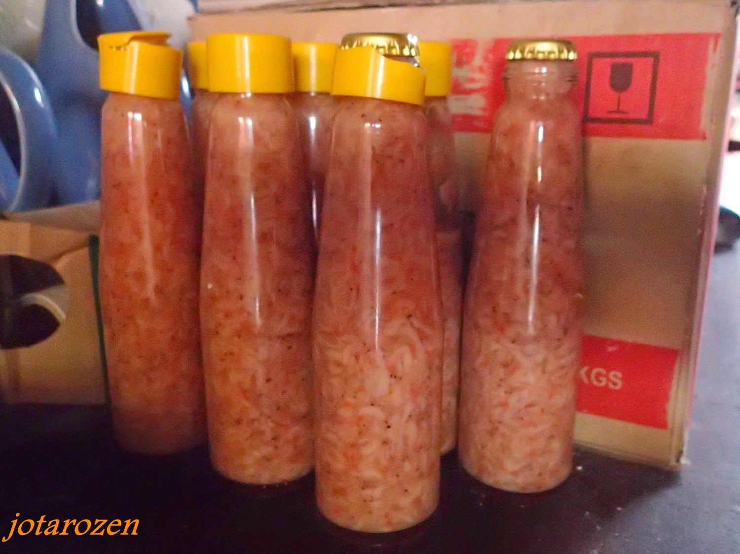 Footsteps - Jotaro's Travels: YummY! - Fresh Onde-onde @ Aku & Dia