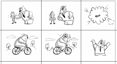 Toonie's Junkyard: Some illustration and storyboard projects