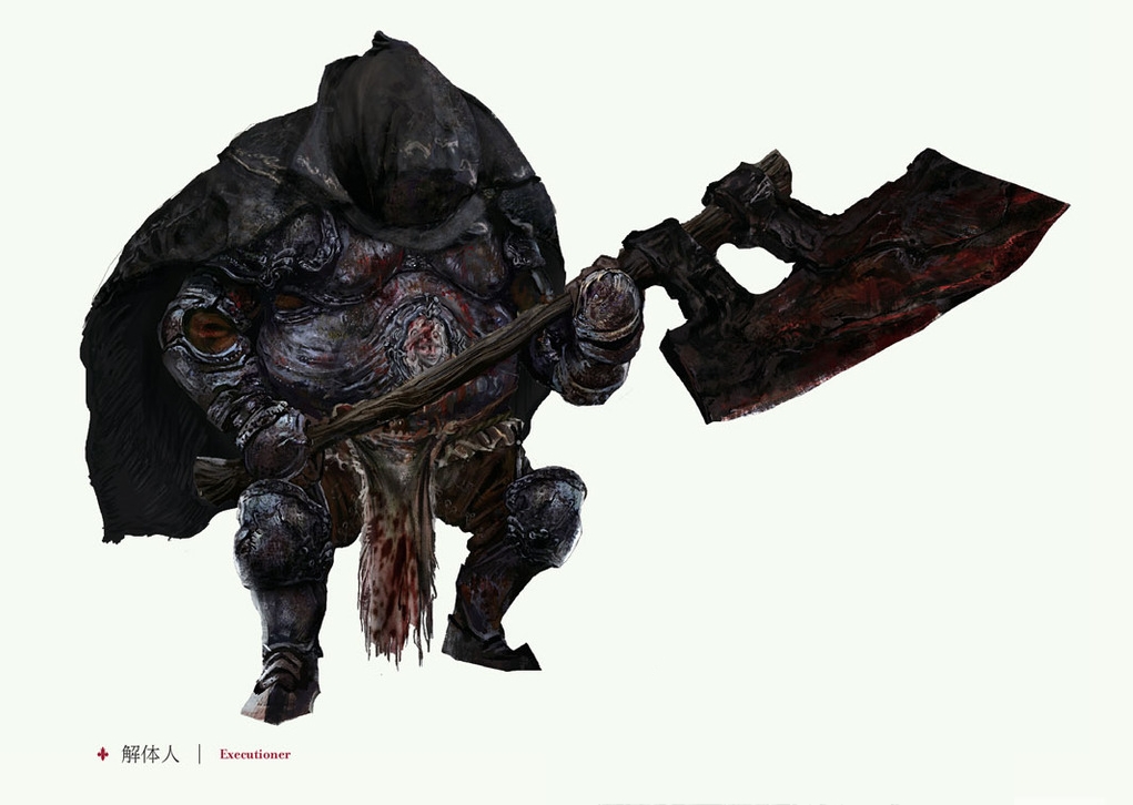 Executioner | Bloodborne Wiki