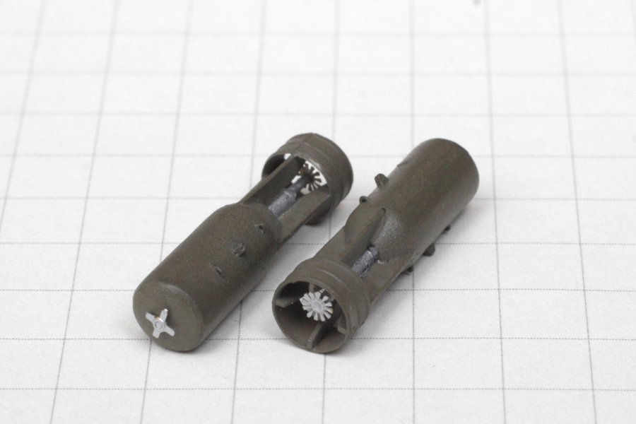 Attack Squadron - US Naval Aviation in Model: next depth bomb