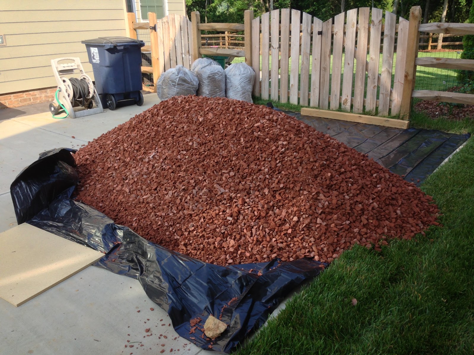 That's right, it's another Verona!: Now for some yard work (before and ...