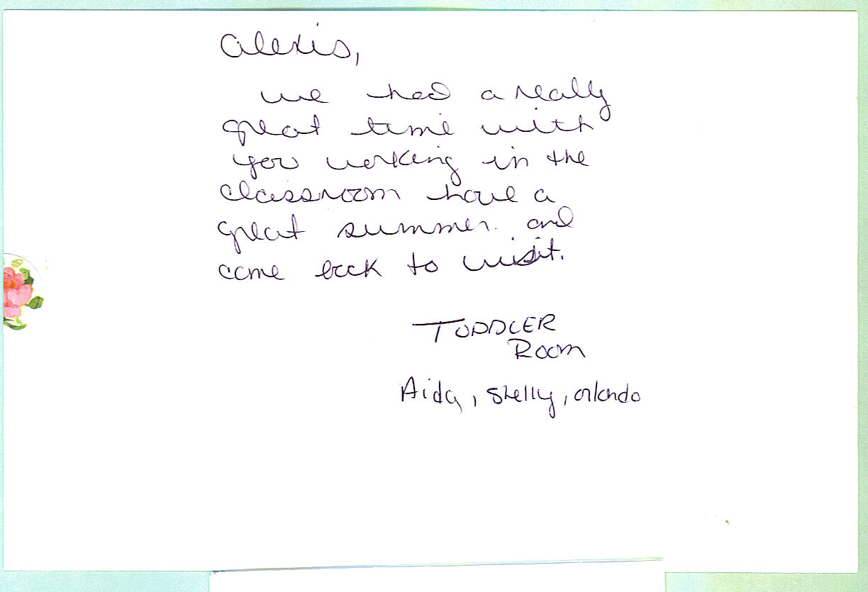 Alexis Berman - Elementary and Reading Teacher