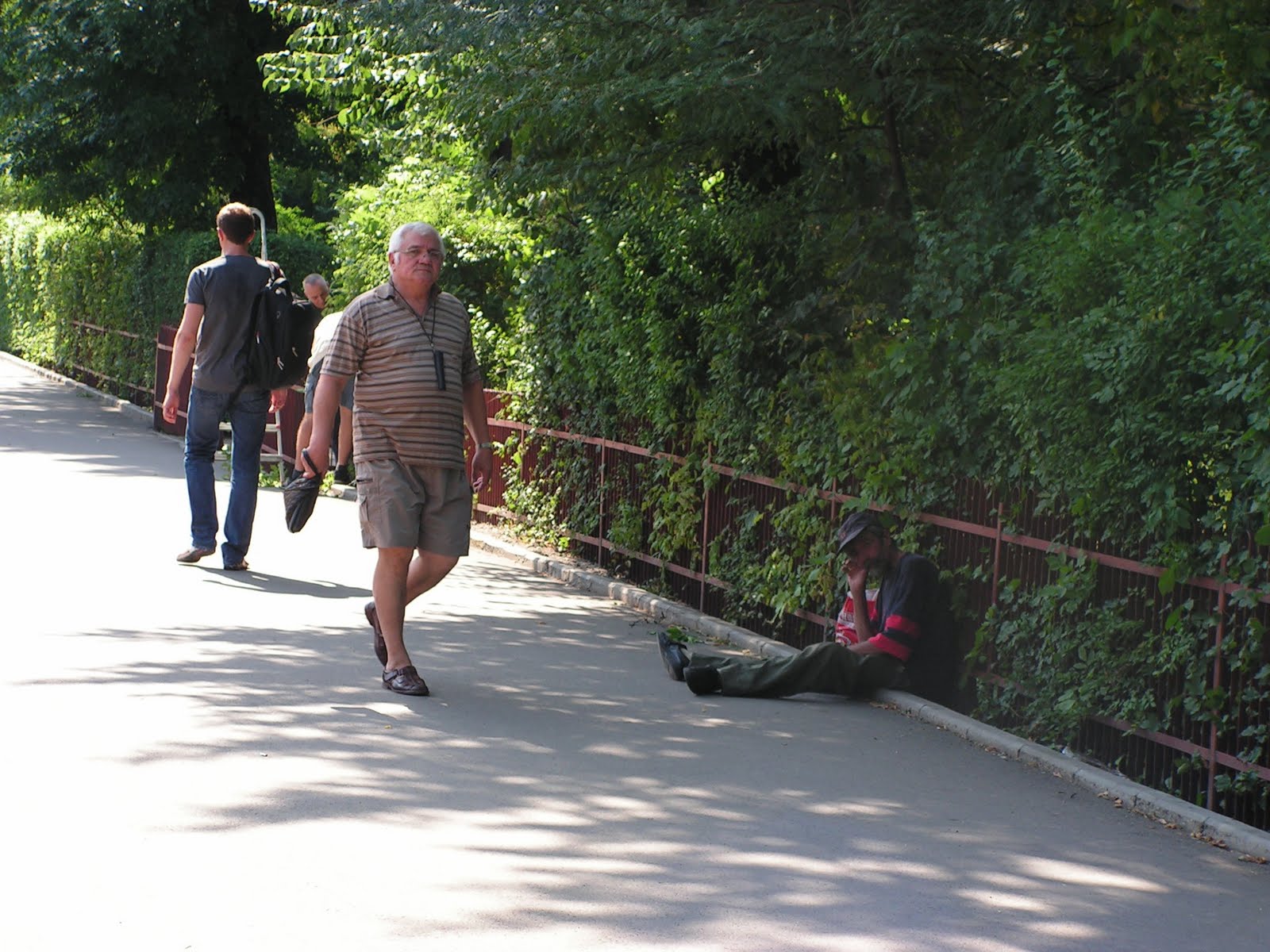 Marginalizarea, oraşul şi boschetarii