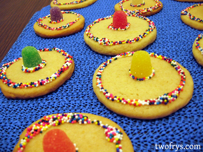Two Frys: Sombrero Cookies