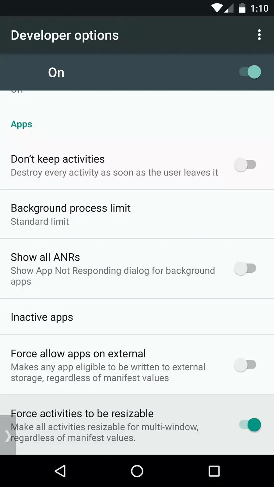 How To Enable Freeform Window Mode On Android Nougat Techviola