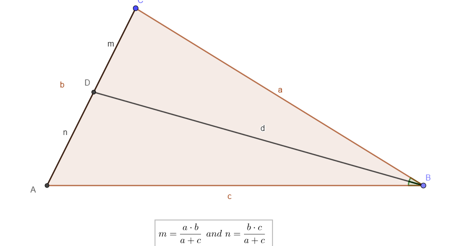 Math off the grid: There's more to the Angle Bisector Theorem