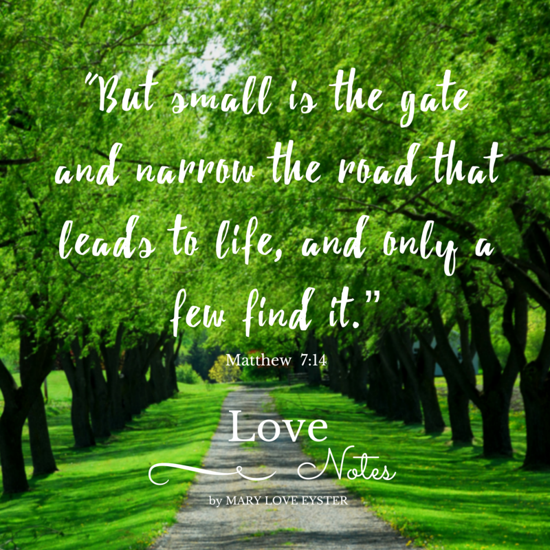 Love Notes: Are you on the road less traveled?