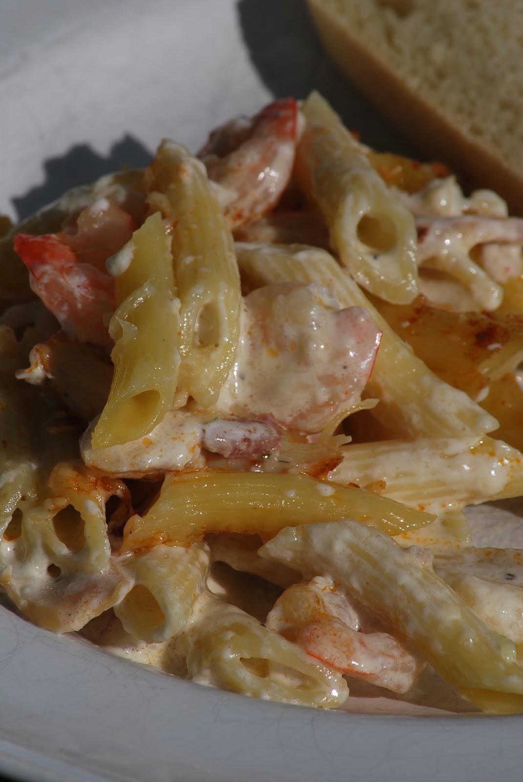 My story in recipes: Penne Rustica