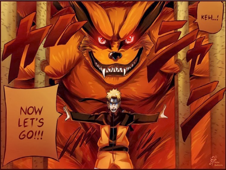 Naruto Manga 666 - Obito Regain the Power of Six Path