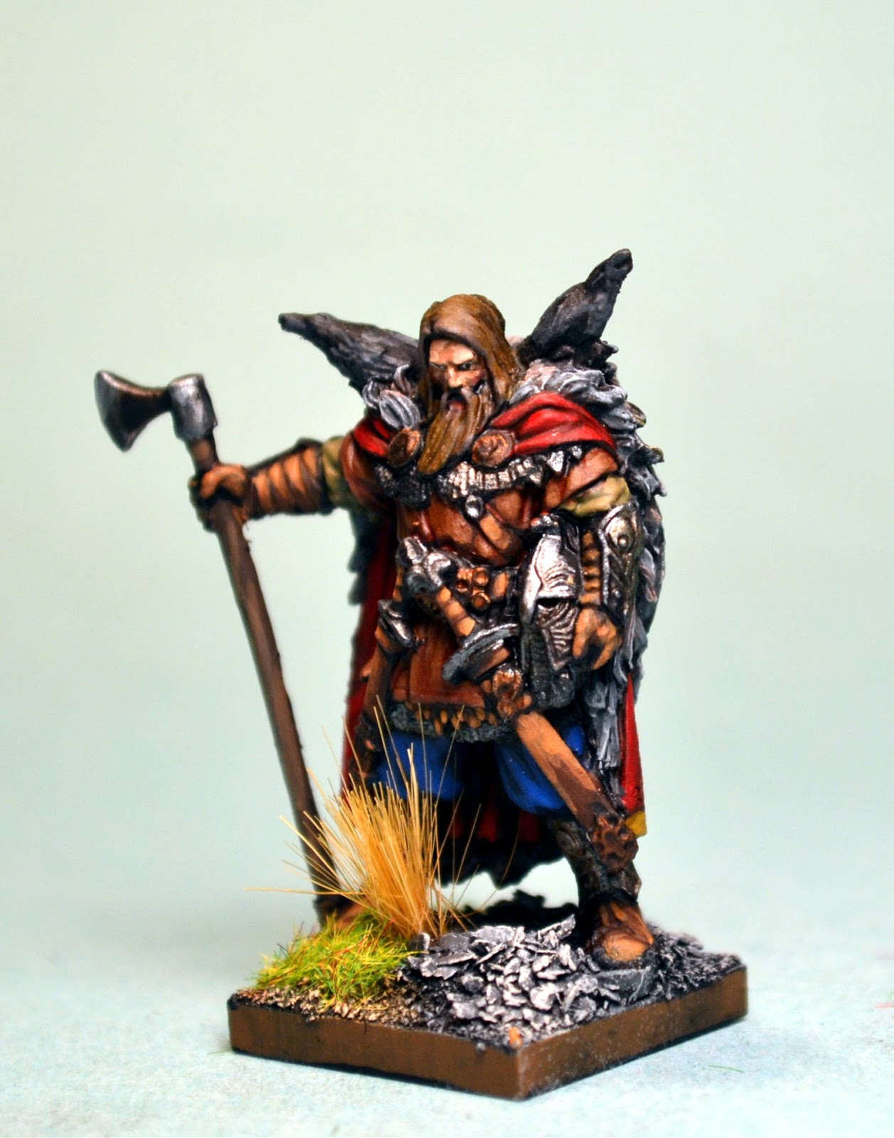 PsychosisPC's The Madhouse Workshop: Painted Blood Rage Viking