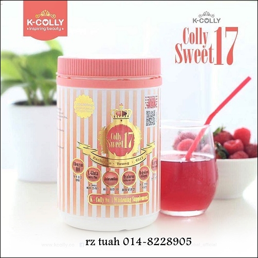 K-COLLY KOREAN COLLAGEN SWEET 17 - Rz Tuah Ent