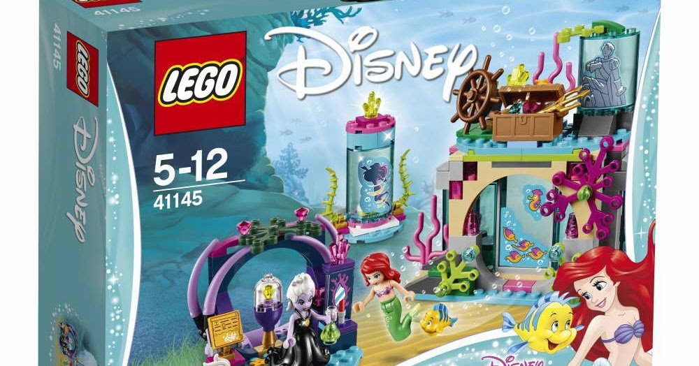 LEGO gosSIP: 290517 LEGO 41145 Ariel & the Magical Spell box art and ...