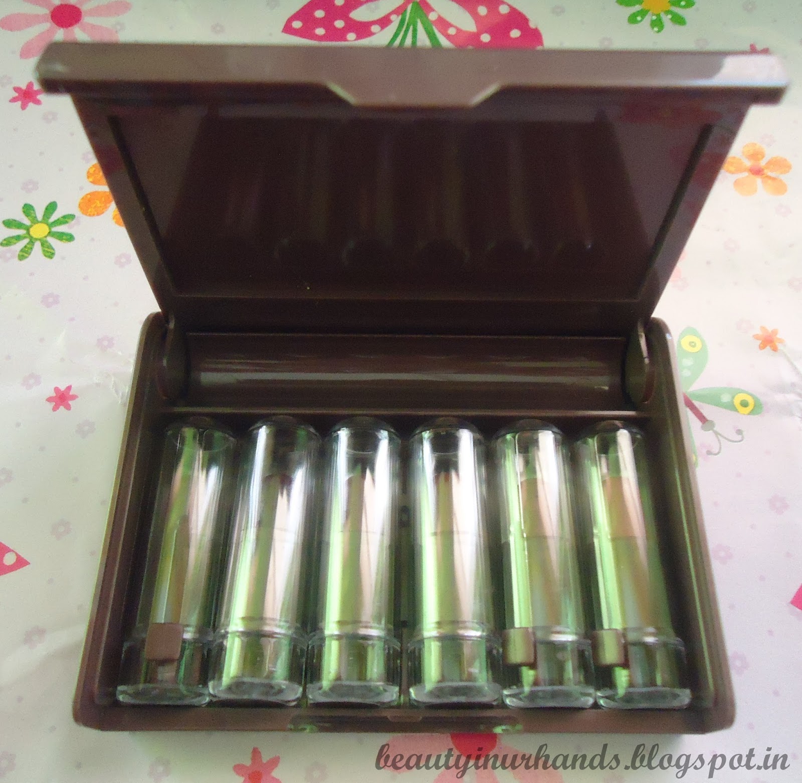 Beauty In Your Hands: Attitude Lipstick Tester Pack Review