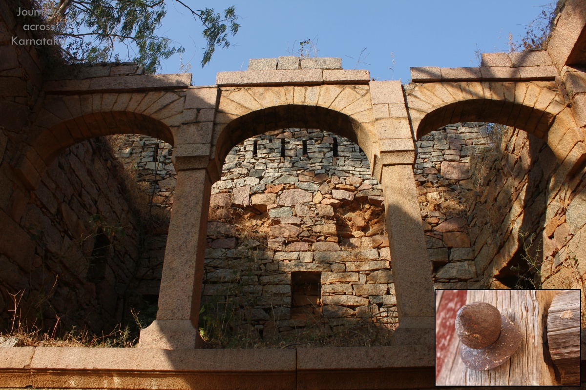 Journeys across Karnataka: Fort Vanadurga