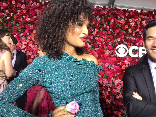 Transgender Model Indya Moore hits Tony Awards red carpet - AmNews ...
