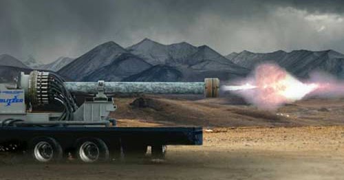 China is Testing Railgun Rockets in Tibet to Strike India
