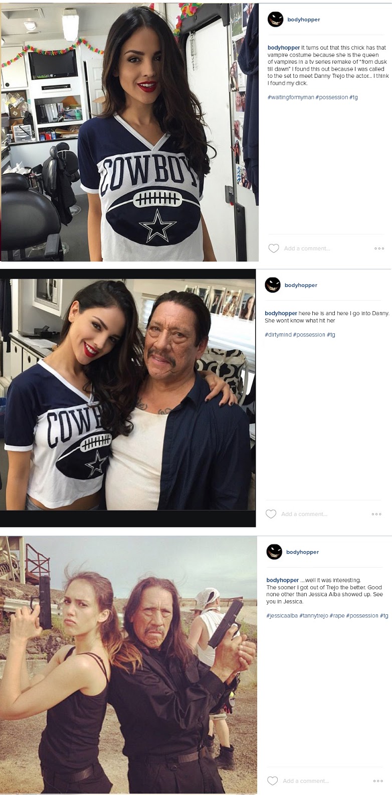 Magpie's TG captions: #bodyhopper part 1