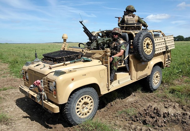 a-z-modeling from www.a-z-models.com.ua: Land Rover W.M.I.K. WMIK ...