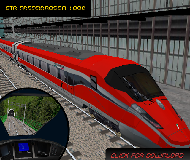 High Speed Trains OpenBVE: Bombardier Zefiro