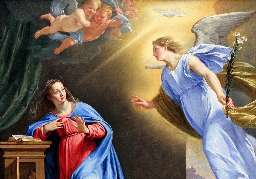 ÁNGEL GABRIEL Y ADONAI