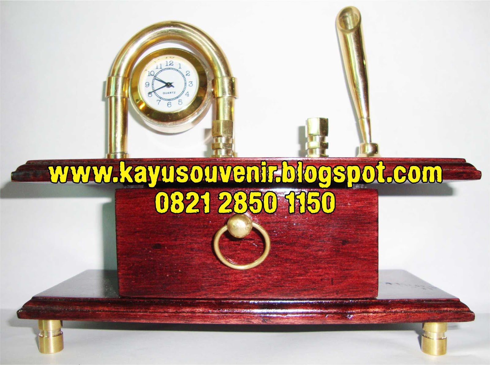 JAM MEJA / SOUVENIR KAYU | WoodCraft Production