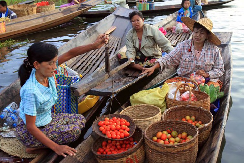 The MYAWADY Daily: Inlay Lake to get new floating market