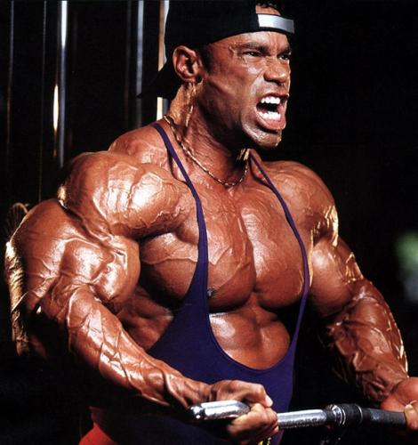 Strong Man: Top Muscular Man - Kevin Levrone, former IFBB professional ...