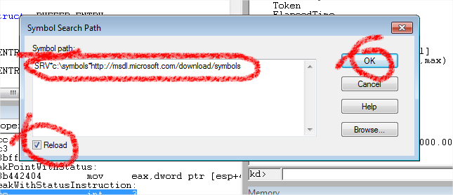 Dorivalactech Windbg Symbol Maps Loader