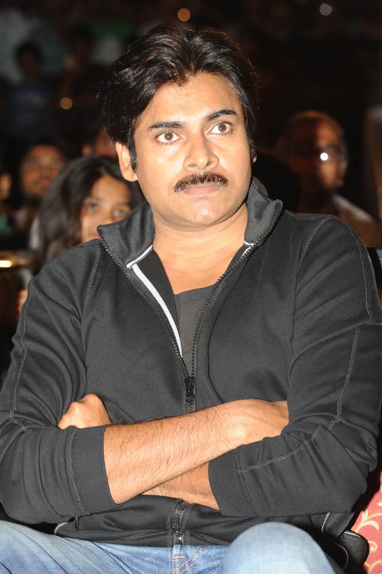 Pavan Kalyan Stills At Ishq Movie Audio Launch,Pawan Kalyan Nwe Photos