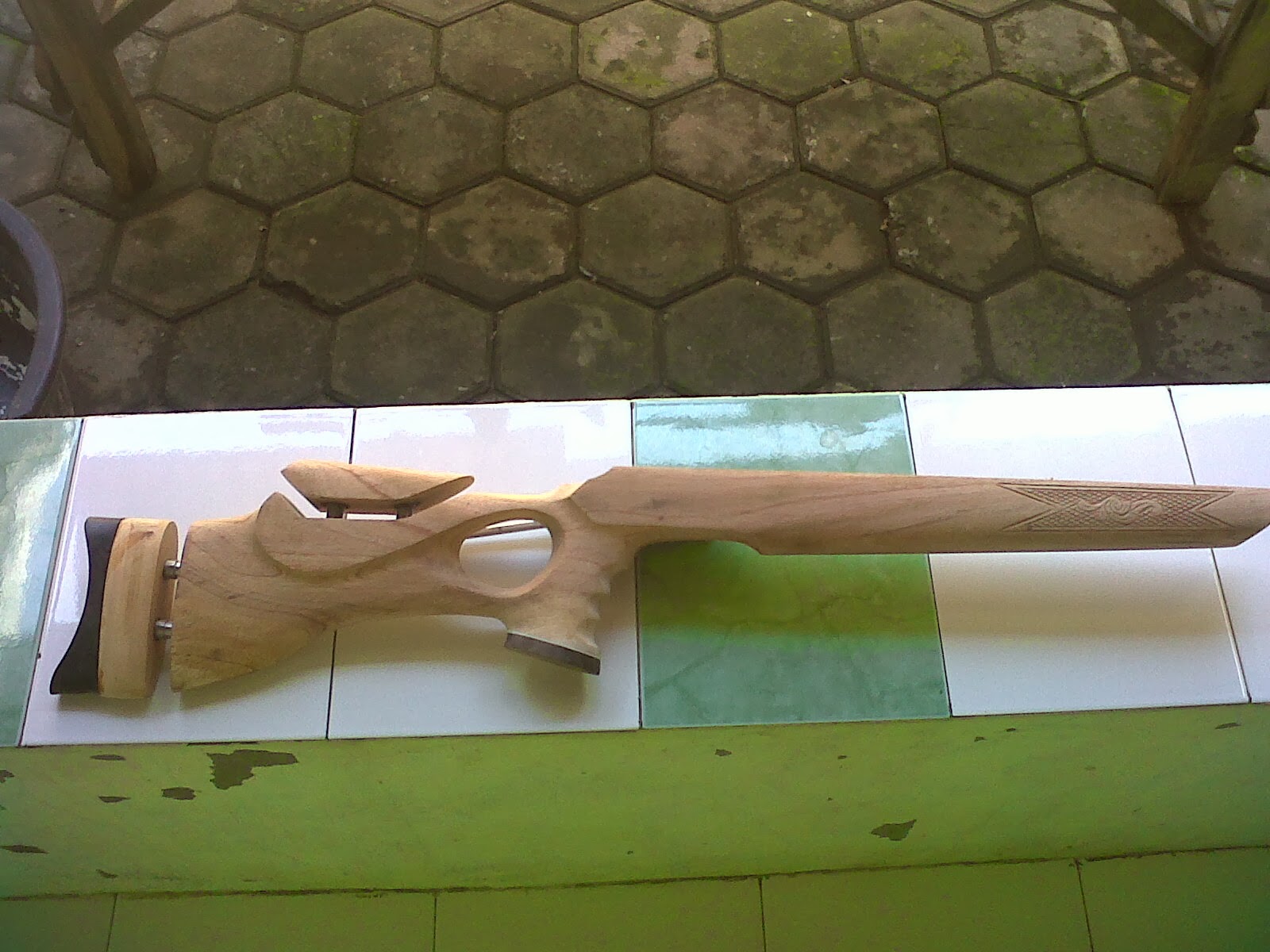 POPOR SENAPAN ANGIN CUSTOM