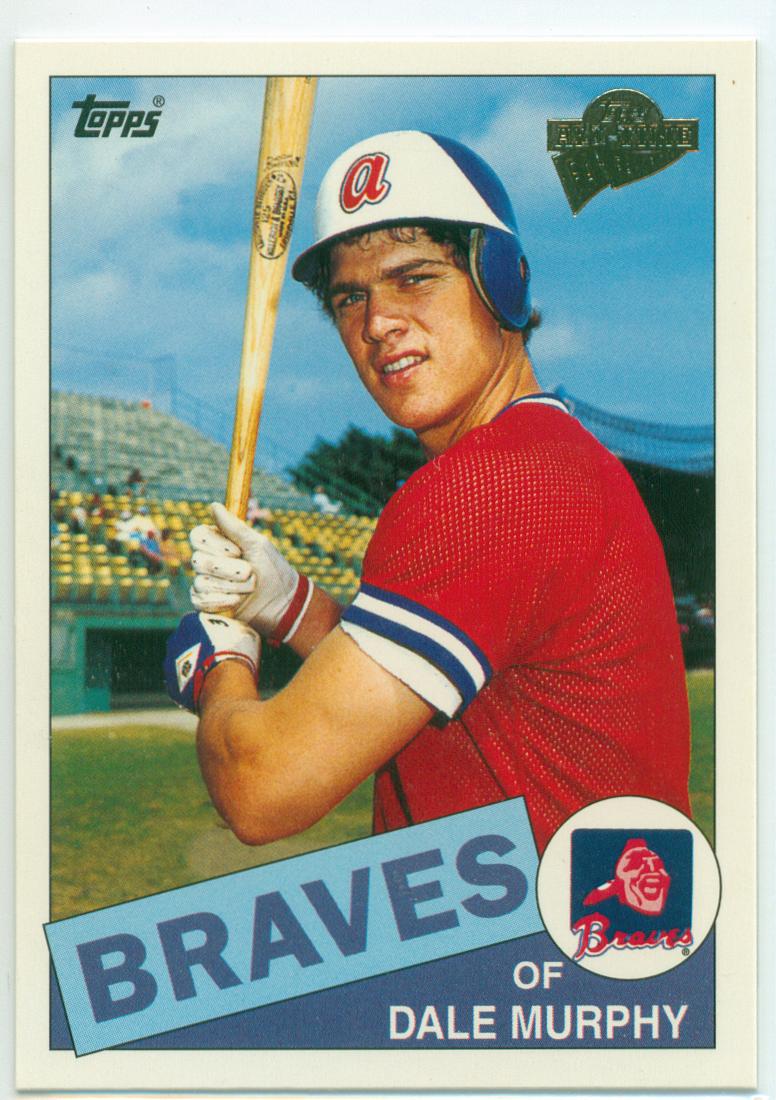 Greg Brantner Presents: My Once and Future Mustache...: Dale Murphy ...