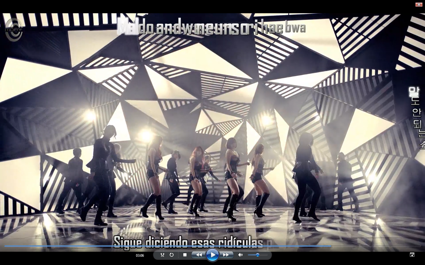 Secret - TALK THAT MV 1080p Sub Español