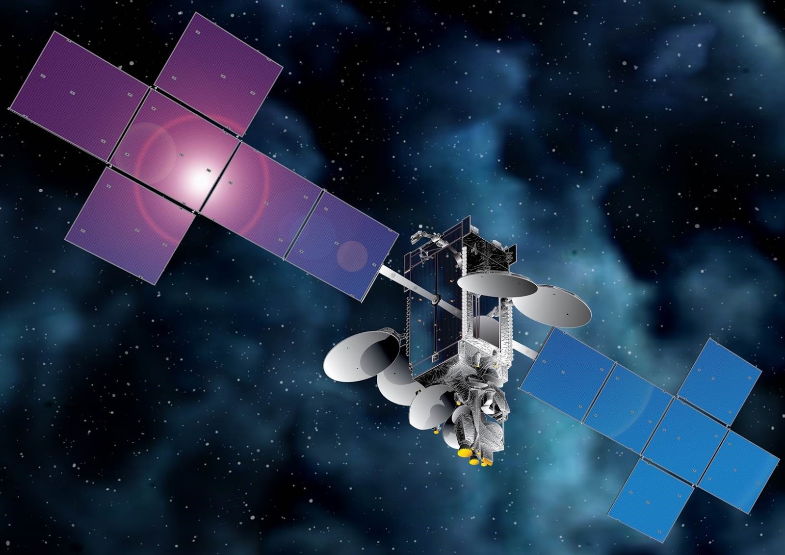 Intelsat 30 DLA1 - Satelit Geostasioner | Astrodinamika