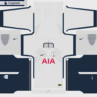 VINI MANIA PES FOREVER PC-PS3-PS4 KITS 2017-2018: Kits do Tottenham ...