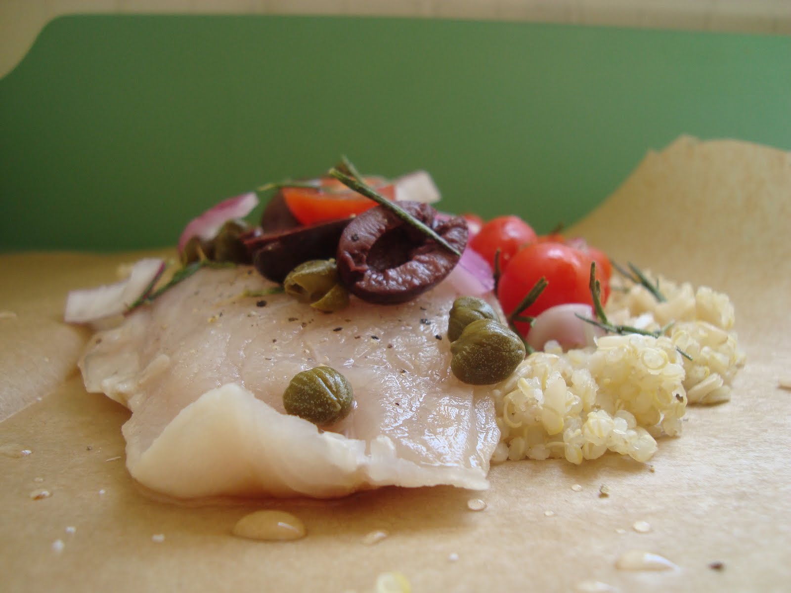 Packet of Provençal - Cooking with Claudine