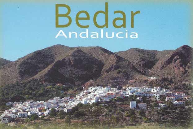 Cliff and Stuart's adventures living in Spain: Bédar, Almería, Spain ...