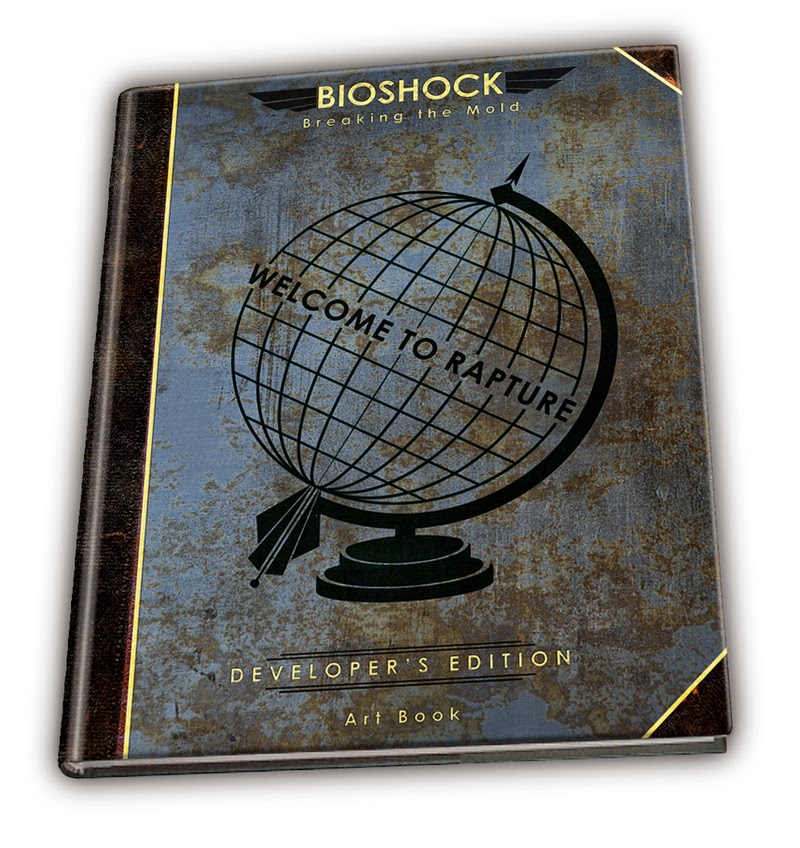 BioShock Collectors: Breaking The Mold Developer's Edition Art Book
