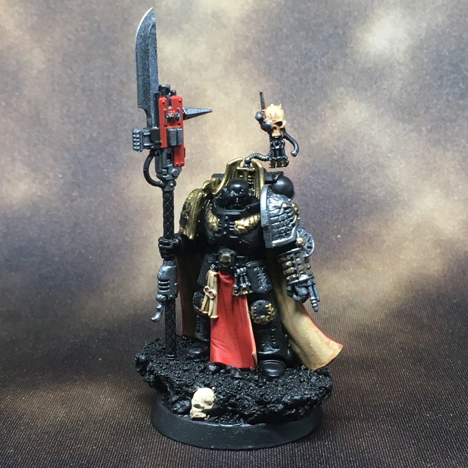262nd Death Korps of Krieg: WIP: Deathwatch Watch Master