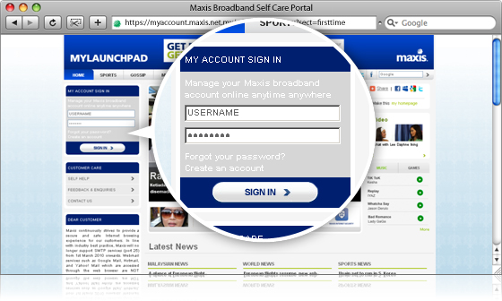 Des Communication (Maxis Exclusive Partner): 5 steps to register Maxis ...