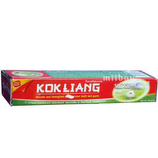 3 tubes of 160 g Chinese Herbal Toothpaste - Superb herbal formulated ...