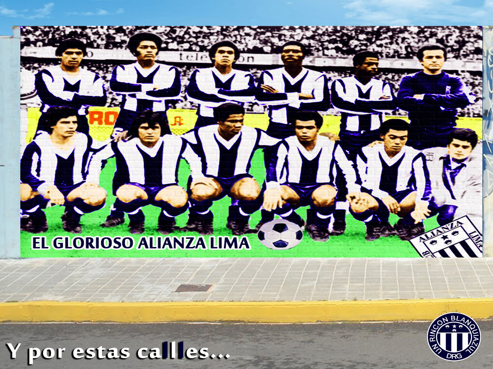 Un Rincón Blanquiazul: Para los grones...