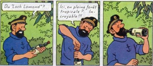 Captain Haddock Whiskey