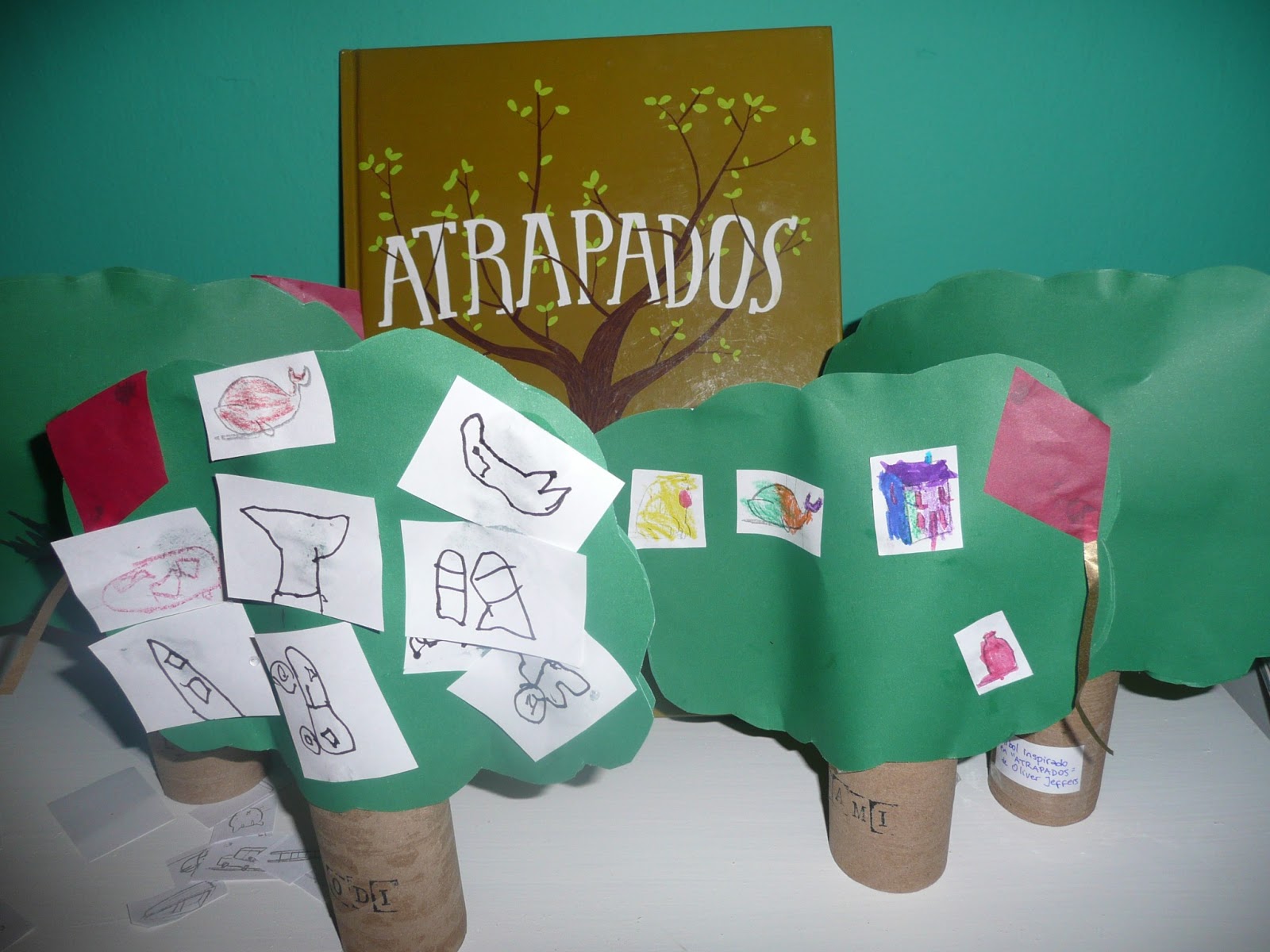 RATO LIBRO: Un cuento que nos dejó ATRAPADOS