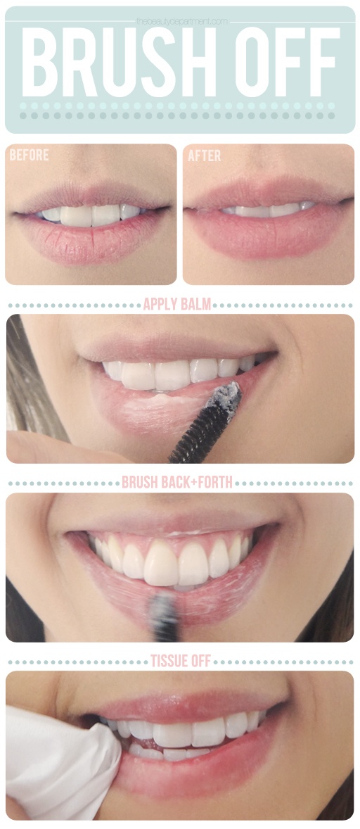 BEAUTY TIP - Fresh, Soft Lips - Carolyns Model & Talent Agency