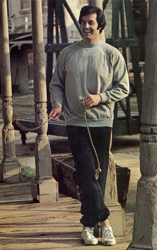 Welcome to my world.... : Peter Lupus - Playgirl - April 1974